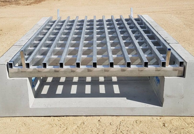Loading Ramps | Vikon Precast | Creating Solid Solutions